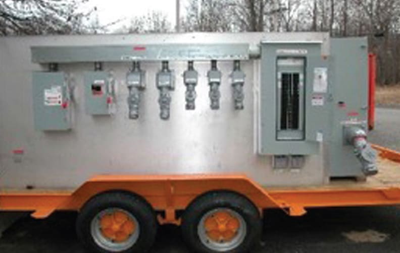 Mobile Power Distribution System - Tech Briefs