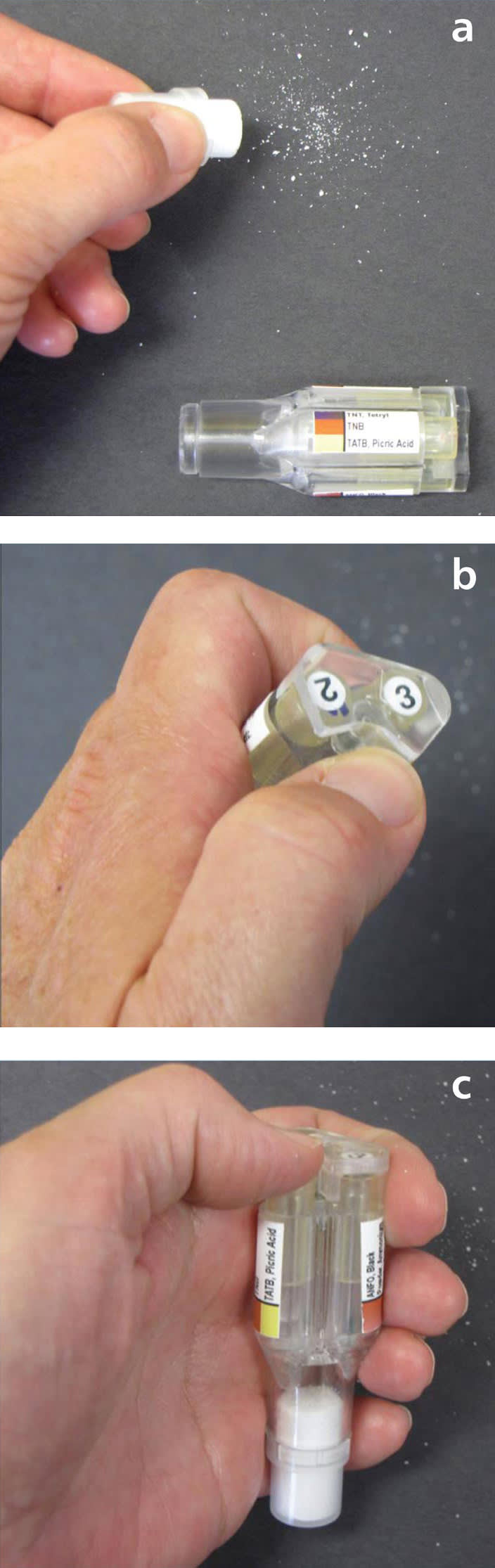 Device Detects Explosives, Drugs, or Lead - Tech Briefs
