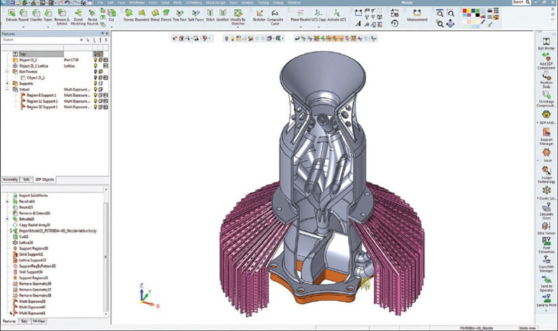 Design for Metal Additive Delivers New Standards for Metal Parts - Tech ...