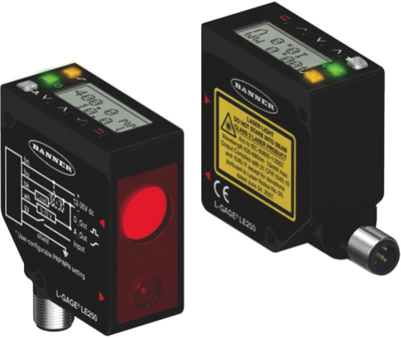 Laser Measurement Sensors Solve High-Speed Package Profiling - Tech Briefs