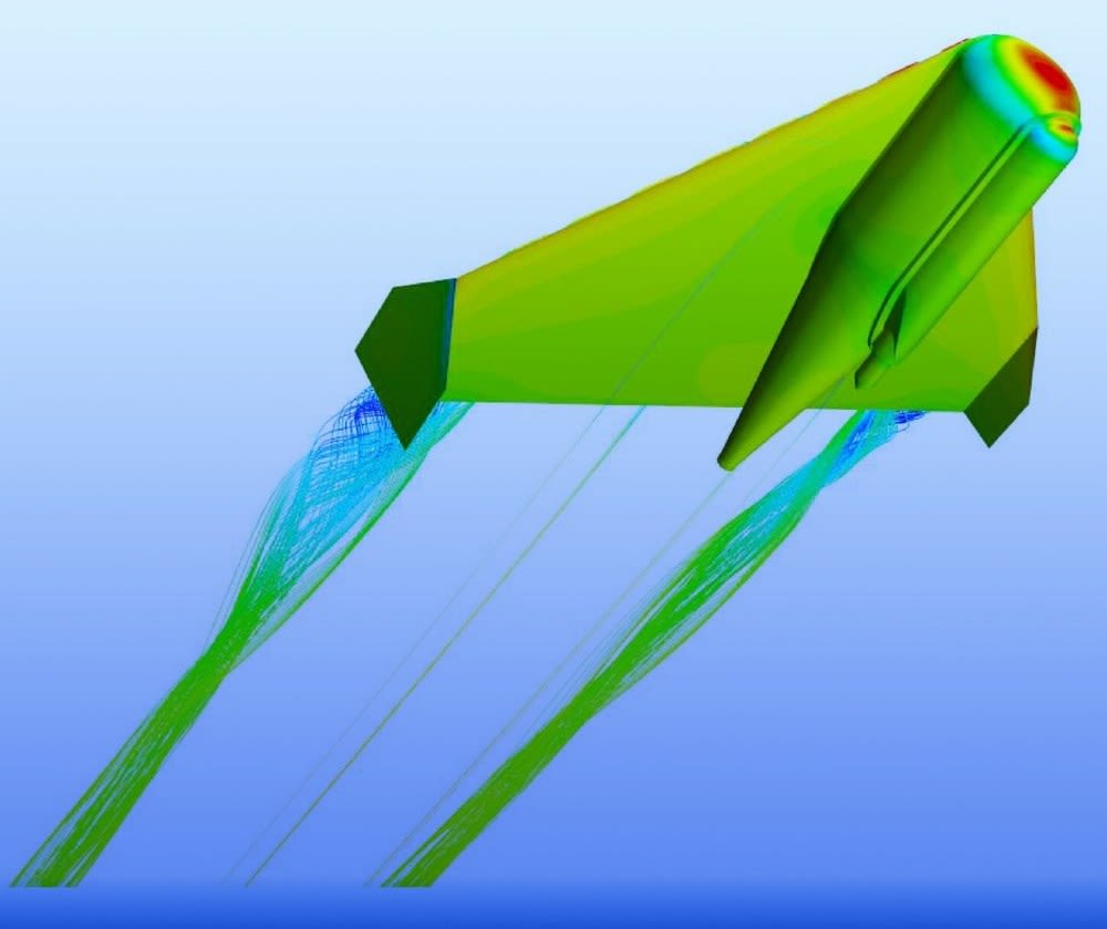 By the Lake, a Flying-Fish Robot Takes Off - Tech Briefs