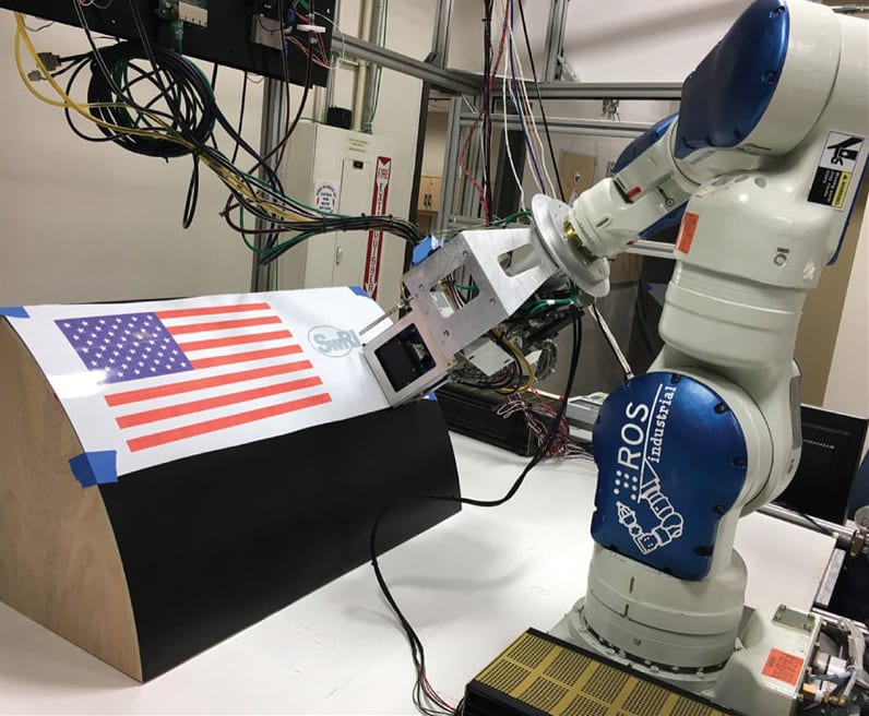 Large-Scale Robotic Inkjet Printing System - Tech Briefs