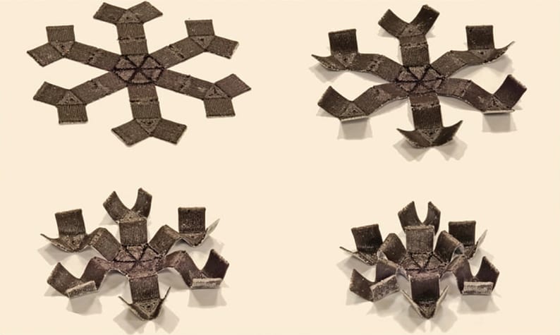 Magnetic, 3D-Printed, Moving Structures - Tech Briefs