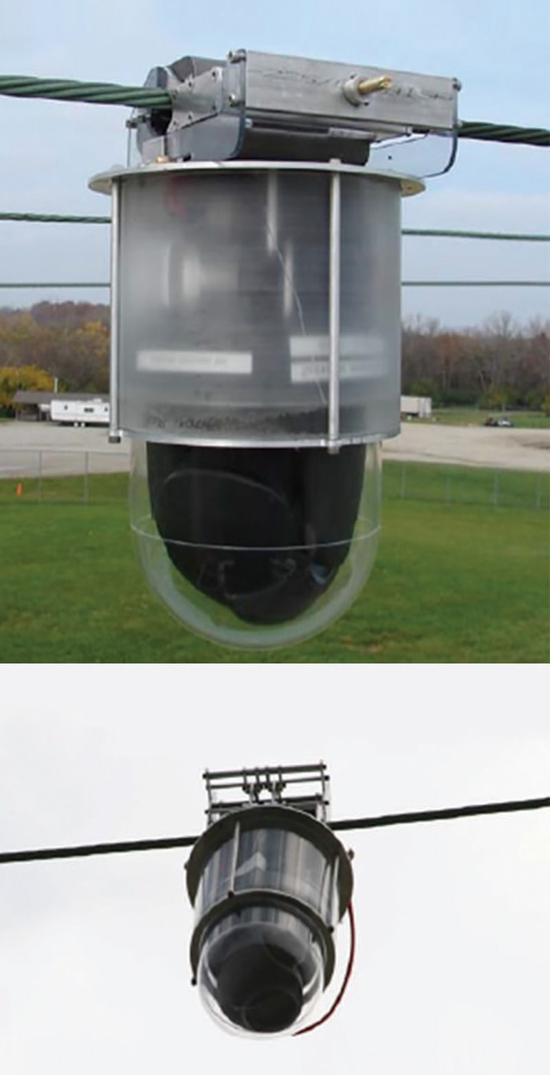 High-Voltage Power Line Multi-Sensor System - Tech Briefs