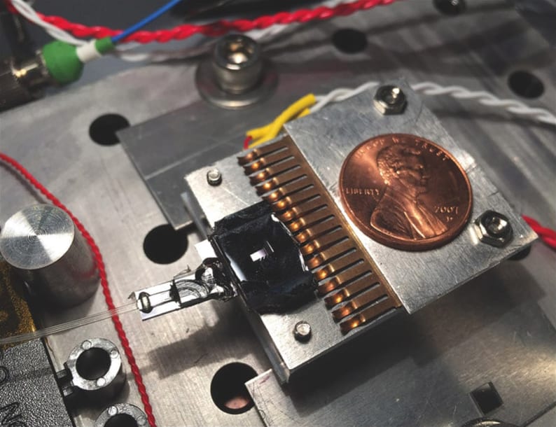 Chip Measures Quantities with Quantum Precision - Tech Briefs