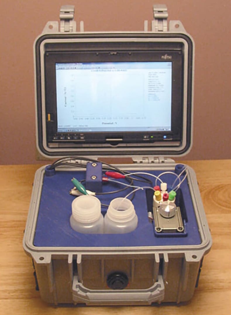 Portable Electrochemical Sensing System - Tech Briefs