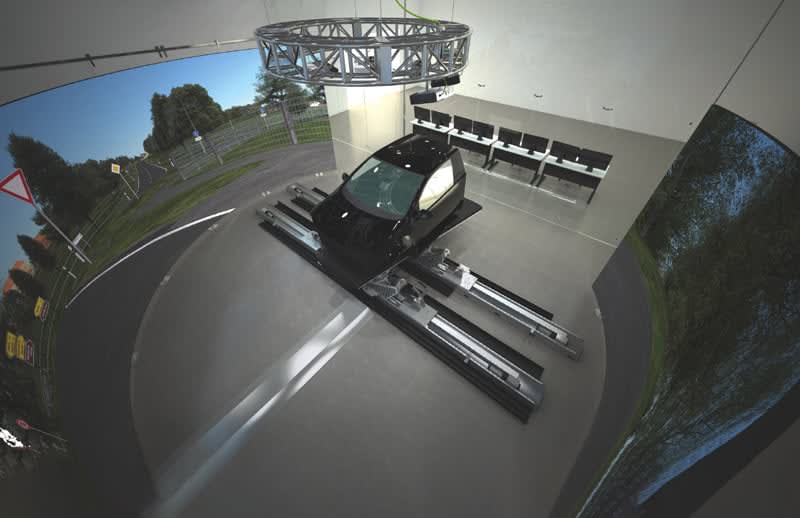 Simulation of Autonomous Vehicles - Tech Briefs