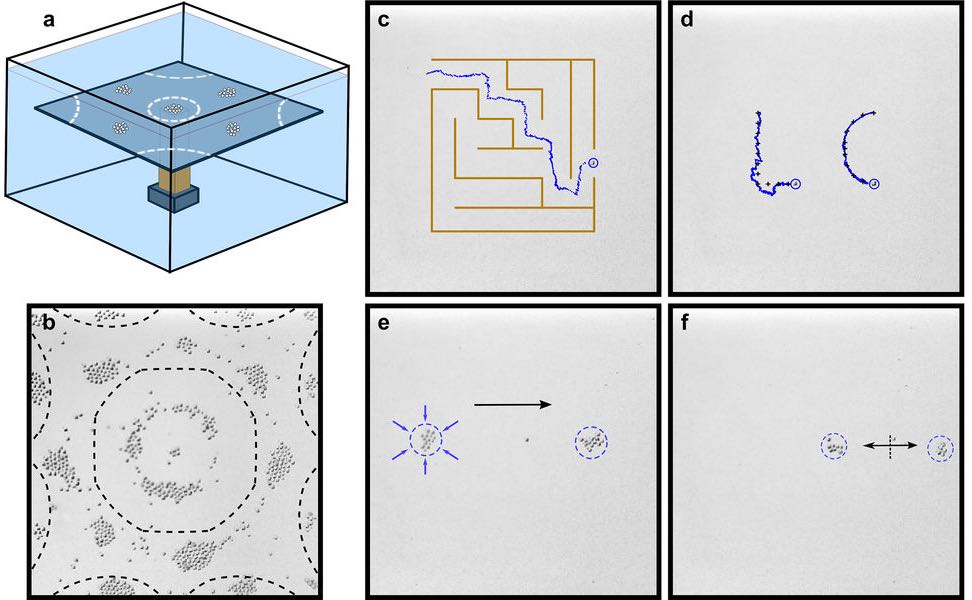 Changing How Sound Moves Particles - Tech Briefs