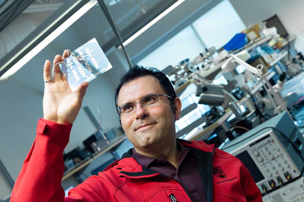 A Better Sensor Detects Ice Build-Up, In Real Time - Tech Briefs
