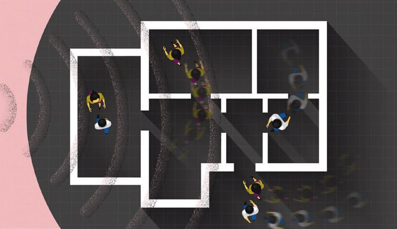 Wireless Movement-Tracking System Uses Low-Power Radio Frequency ...