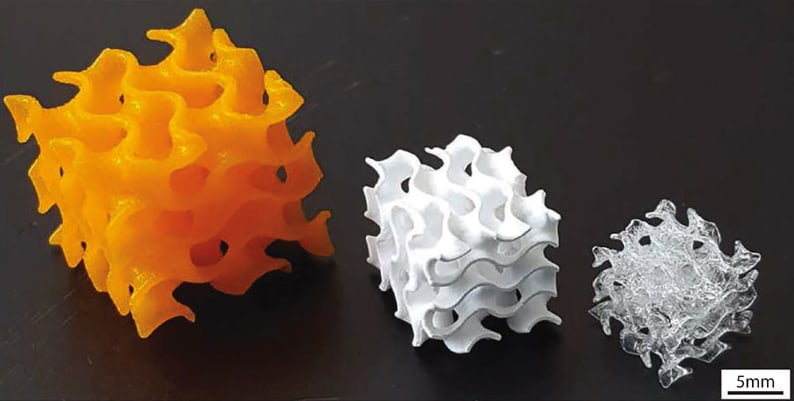 3D Printing Process Produces Highly Porous Glass Objects - Tech Briefs