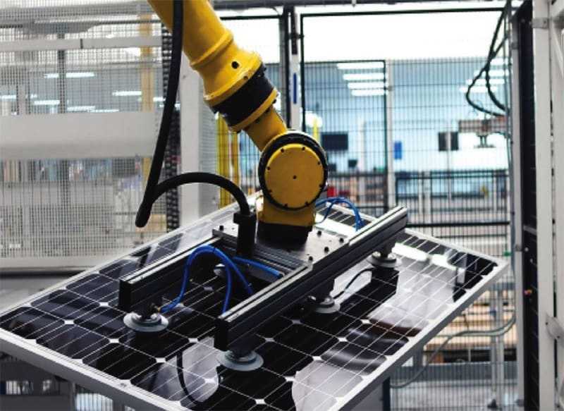 Robotic Assembly of Photovoltaic Arrays - Tech Briefs