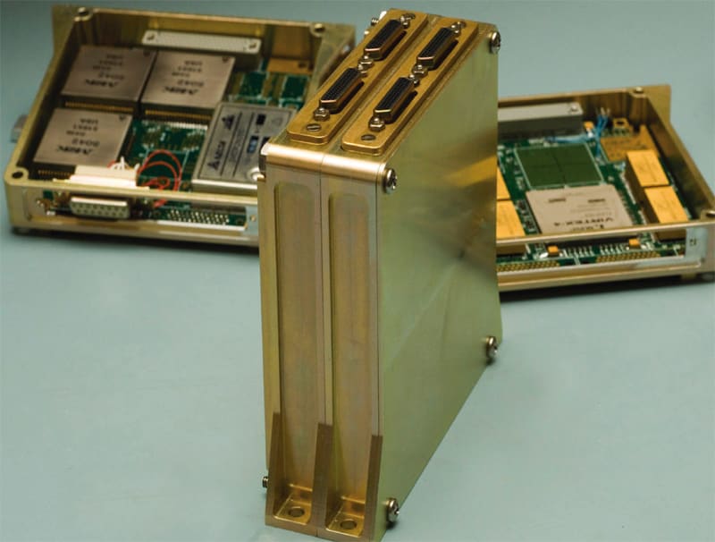 SpaceCube 2.0 Flight Card Mechanical System - Tech Briefs
