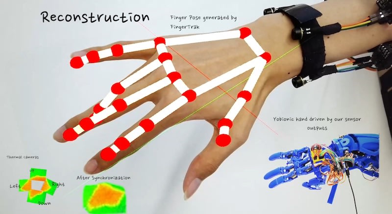 Researchers Develop 3D Hand-Sensing Wristband - Tech Briefs