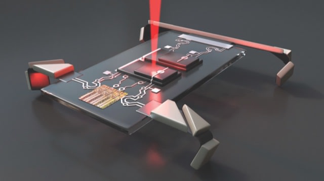 Laser Jolts Microscopic Robots into Motion - Tech Briefs