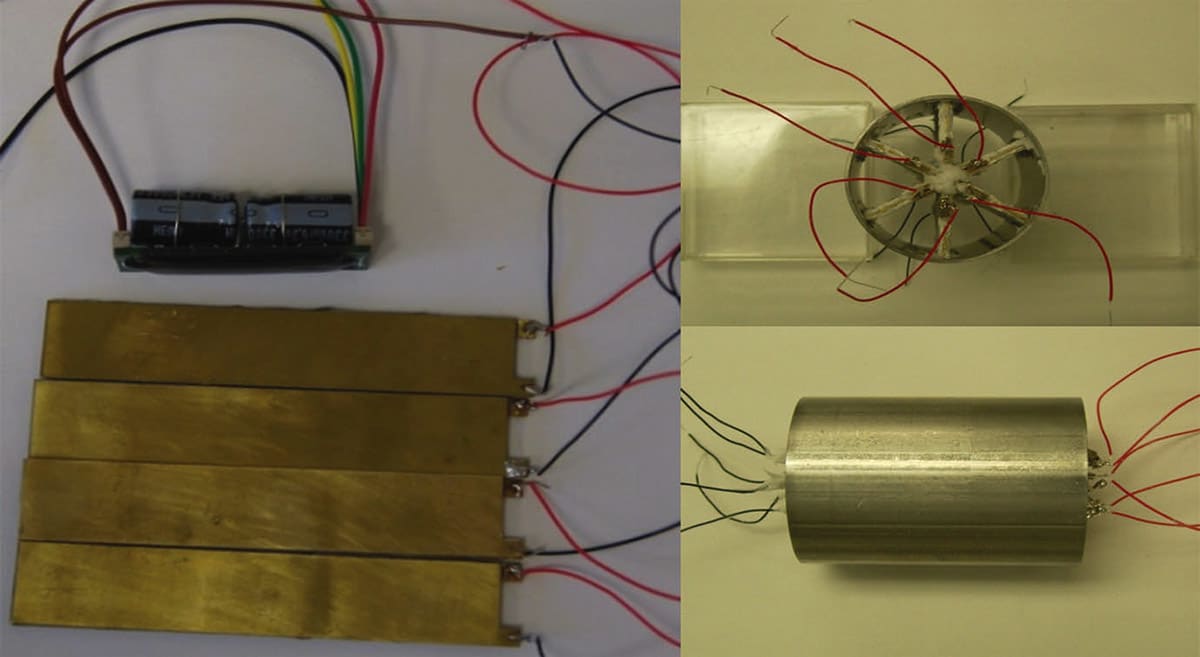 Pyroelectric Sandwich Thermal Energy Harvester - Tech Briefs