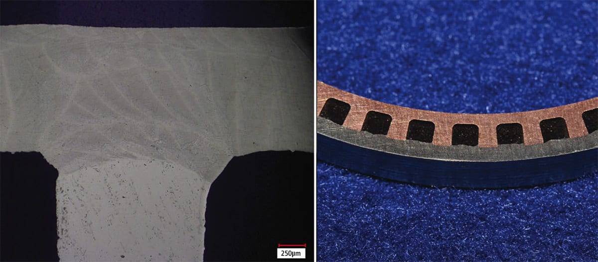 Cladding and Freeform Deposition for Coolant Channel Closeout - Tech Briefs