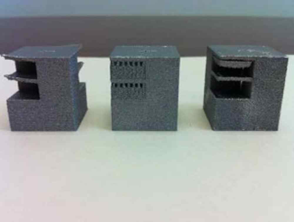 Overhang Support Designs for Powder-Based Electron Beam Additive ...