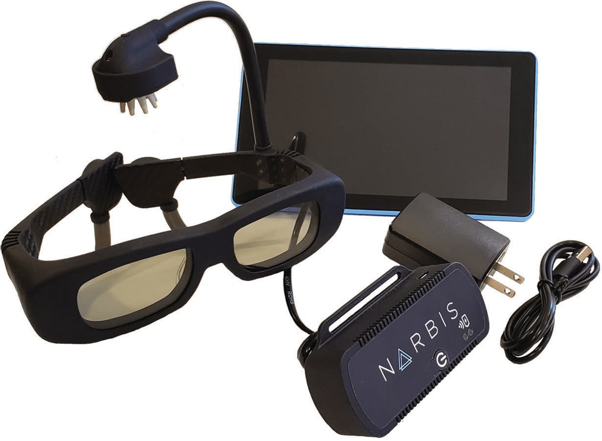 NASA Brain-Training Technology Makes Smart Glasses - Tech Briefs