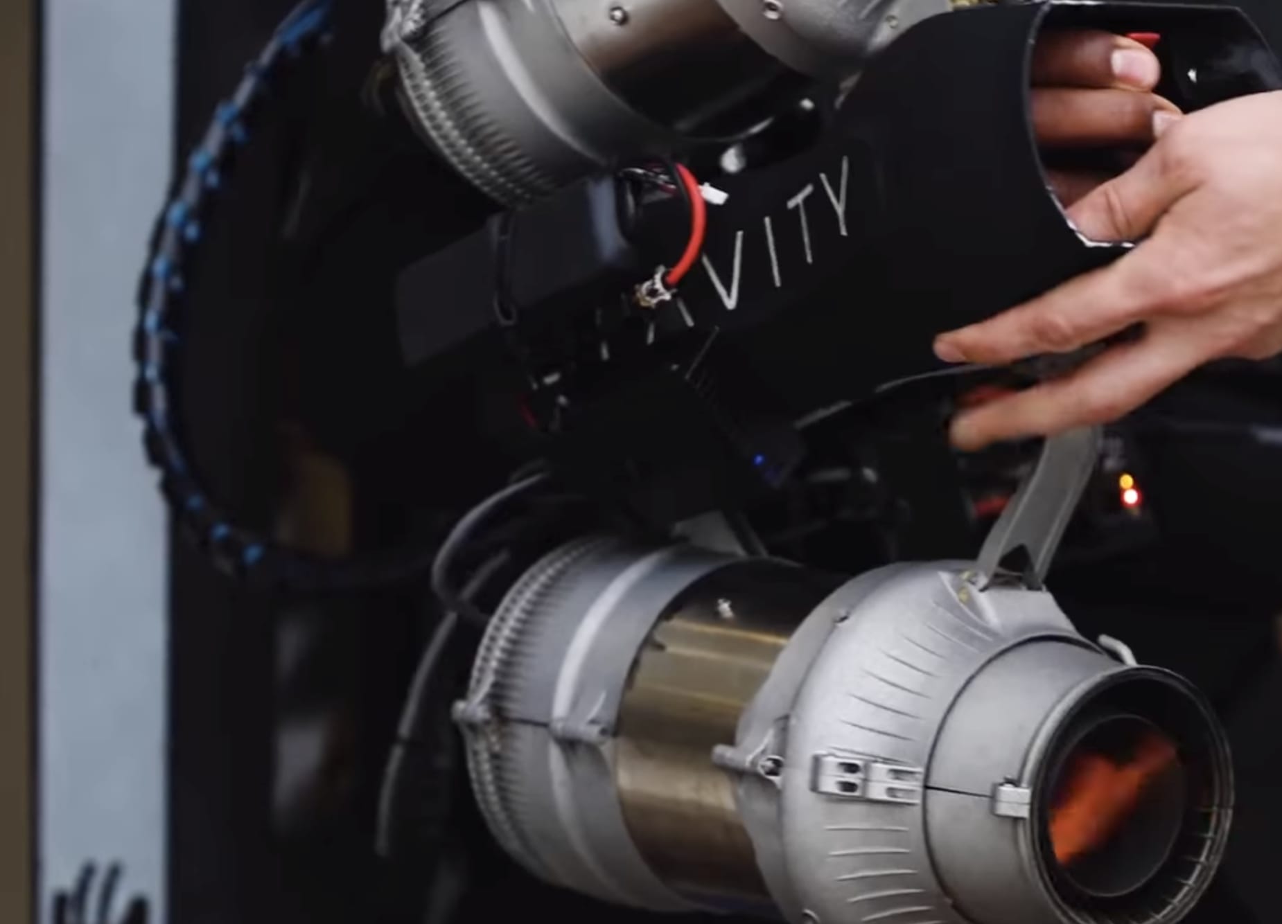 Fighting Gravity with the World’s First Propulsion Suit - Tech Briefs