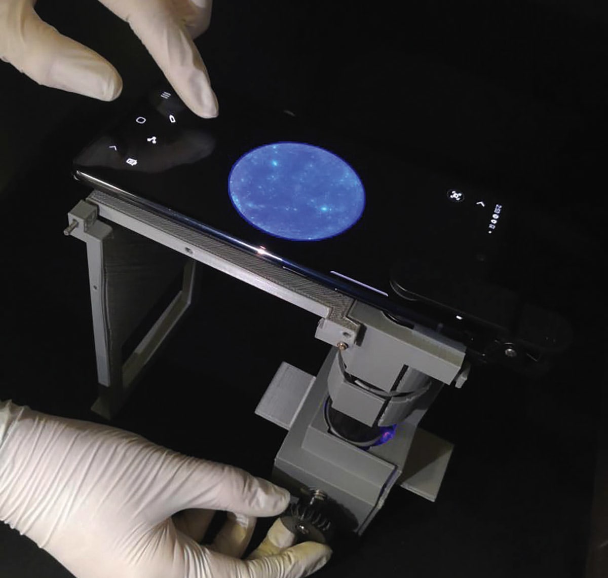 Smartphone-Based COVID-19 Test - Tech Briefs