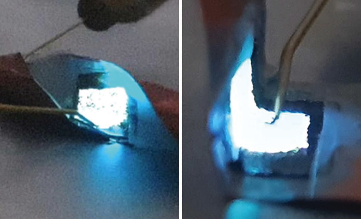 Flexible Micro LEDs for Wearables - Tech Briefs
