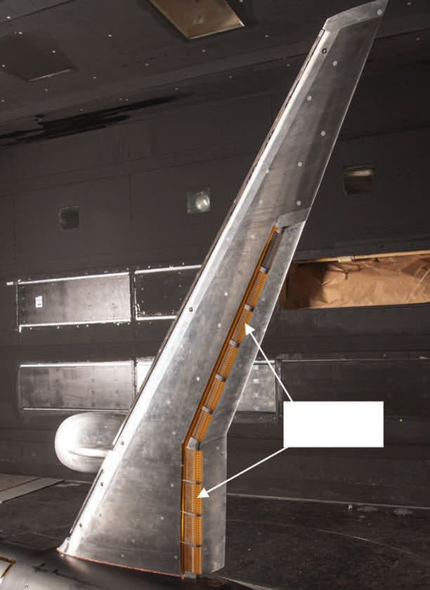 Active Flow Control System for Simple-Hinged Flaps - Tech Briefs