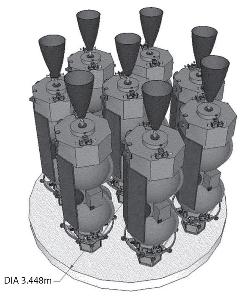 Spacecraft to Remove Orbital Debris - Tech Briefs