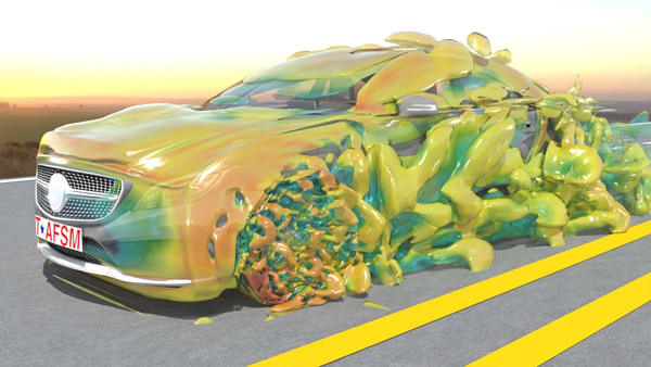 Computer Simulation Accurately Models Moving Cars - Tech Briefs