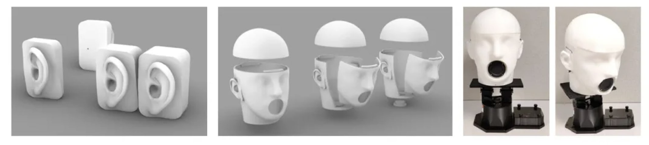 3D-Printed Talking Robot Heads Could Improve Audio Tech - Tech Briefs
