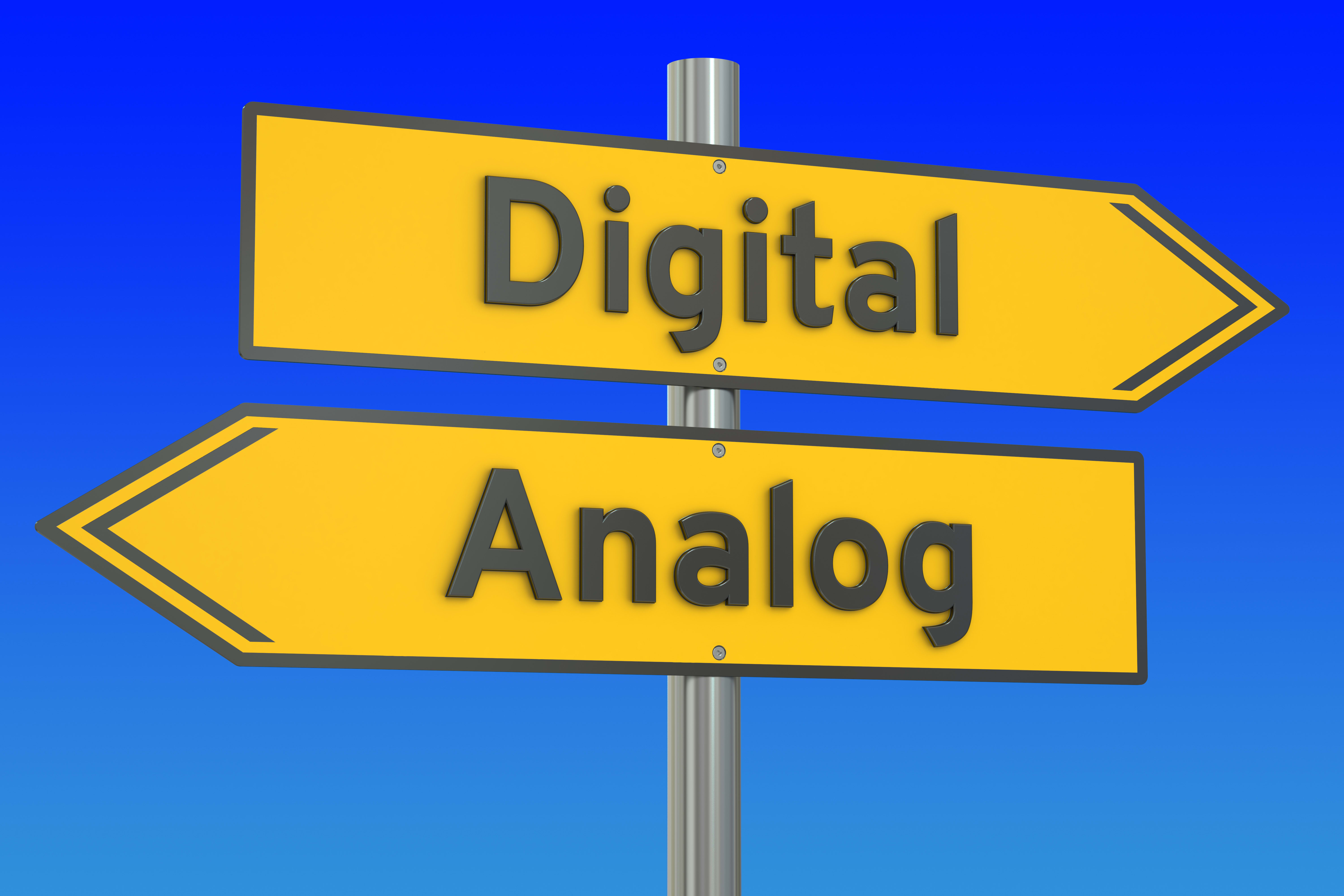 Whatever Happened to Analog in this Digital Age? - Tech Briefs