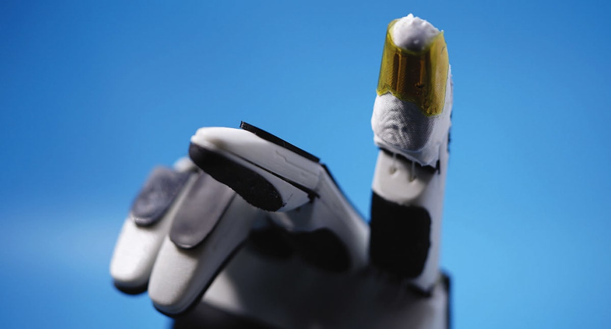 Flexible Sensor for Robotic Sensing and Health Monitoring - Tech Briefs