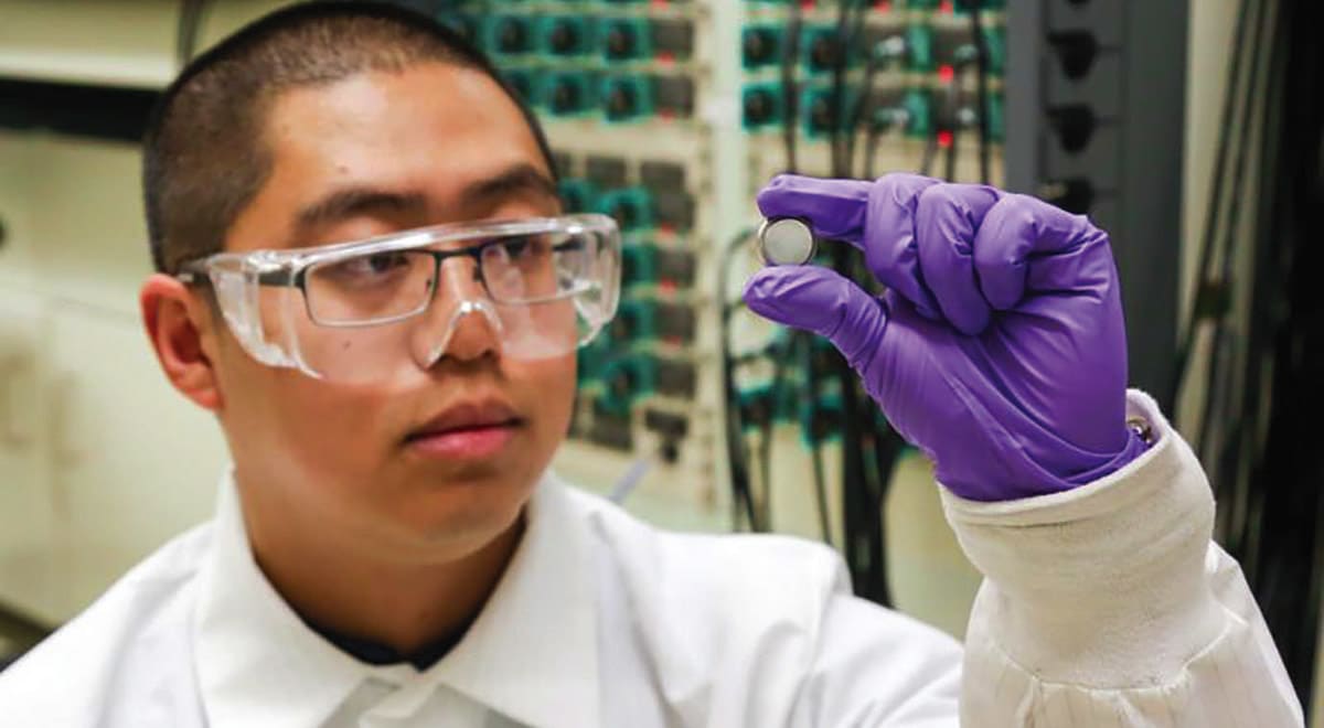 New Anode Materials for Fast-Charging Lithium-Ion Batteries - Tech Briefs