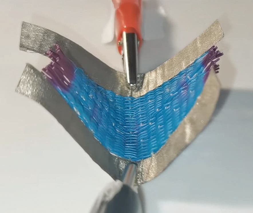 New Programmable Smart Fabric Responds to Temperature, Electricity ...