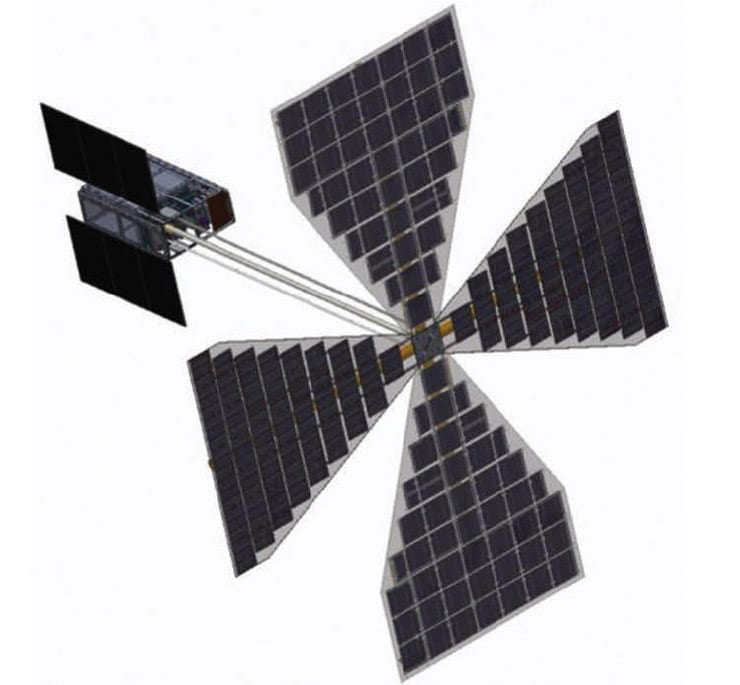 Lightweight, Self-Deployable Helical Antenna - Tech Briefs