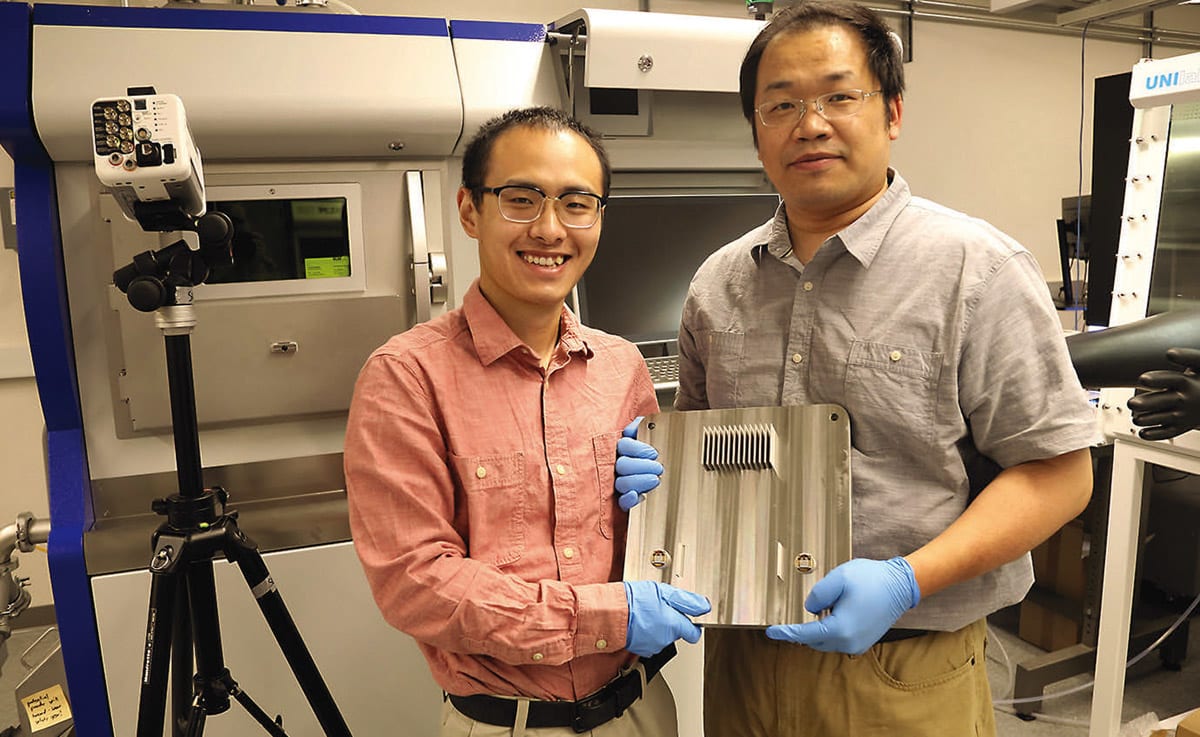 Detecting Porosity Defects In 3d Printed Metal Parts Tech Briefs