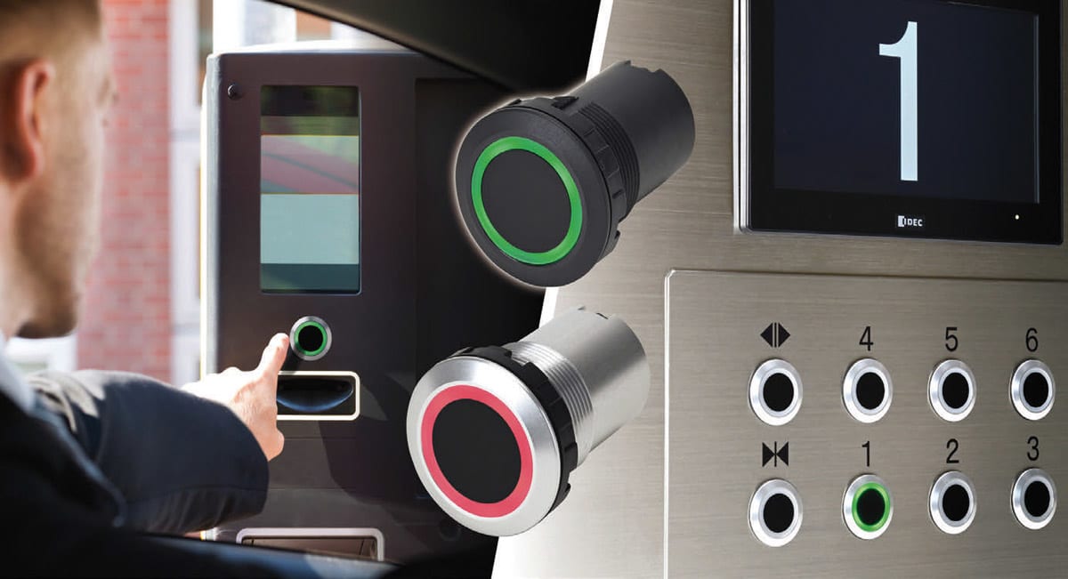 Touchless Switches Provide a Hygienic User Interface Option - Tech Briefs