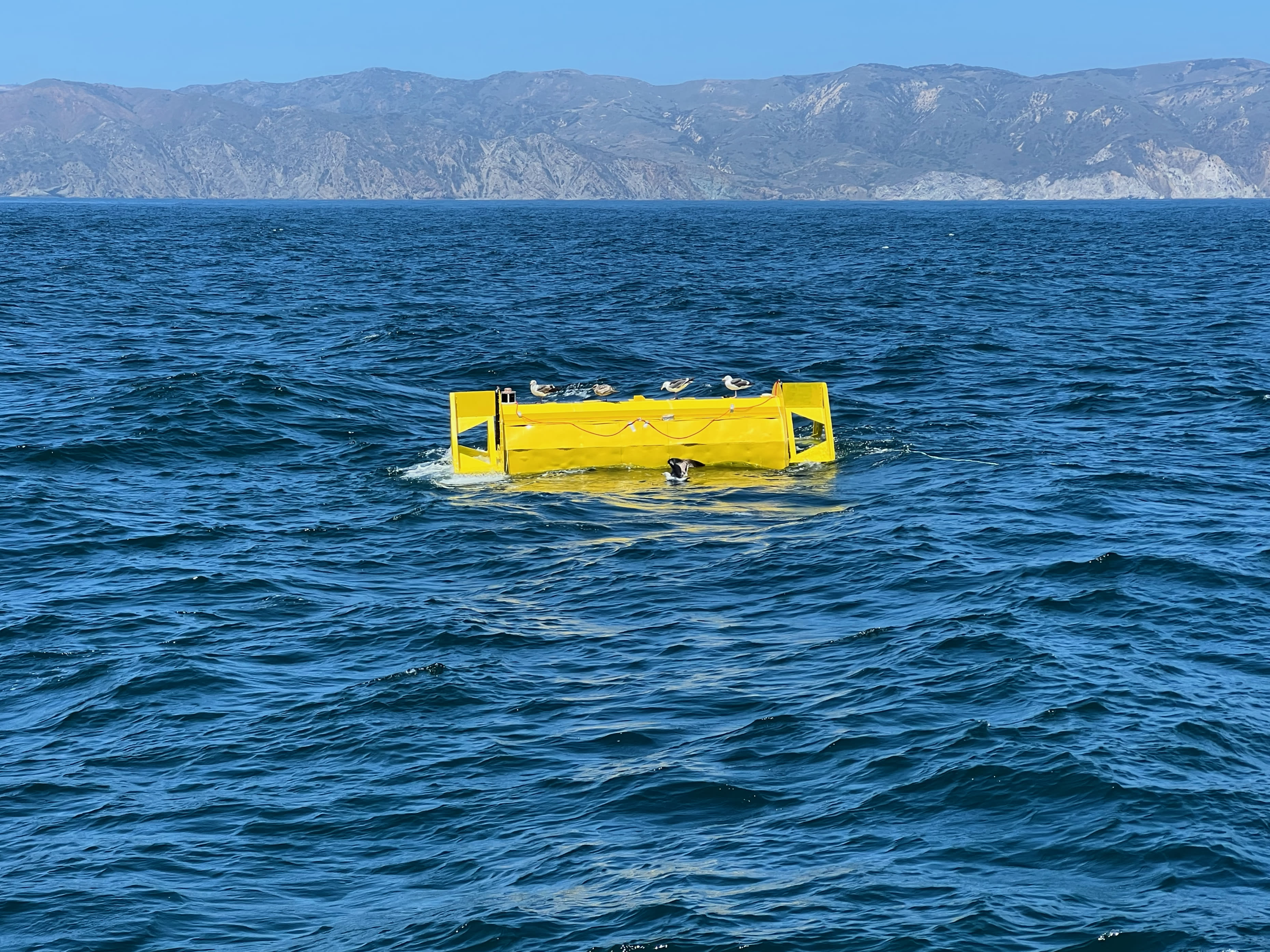 Tapping into Wave Energy - Tech Briefs