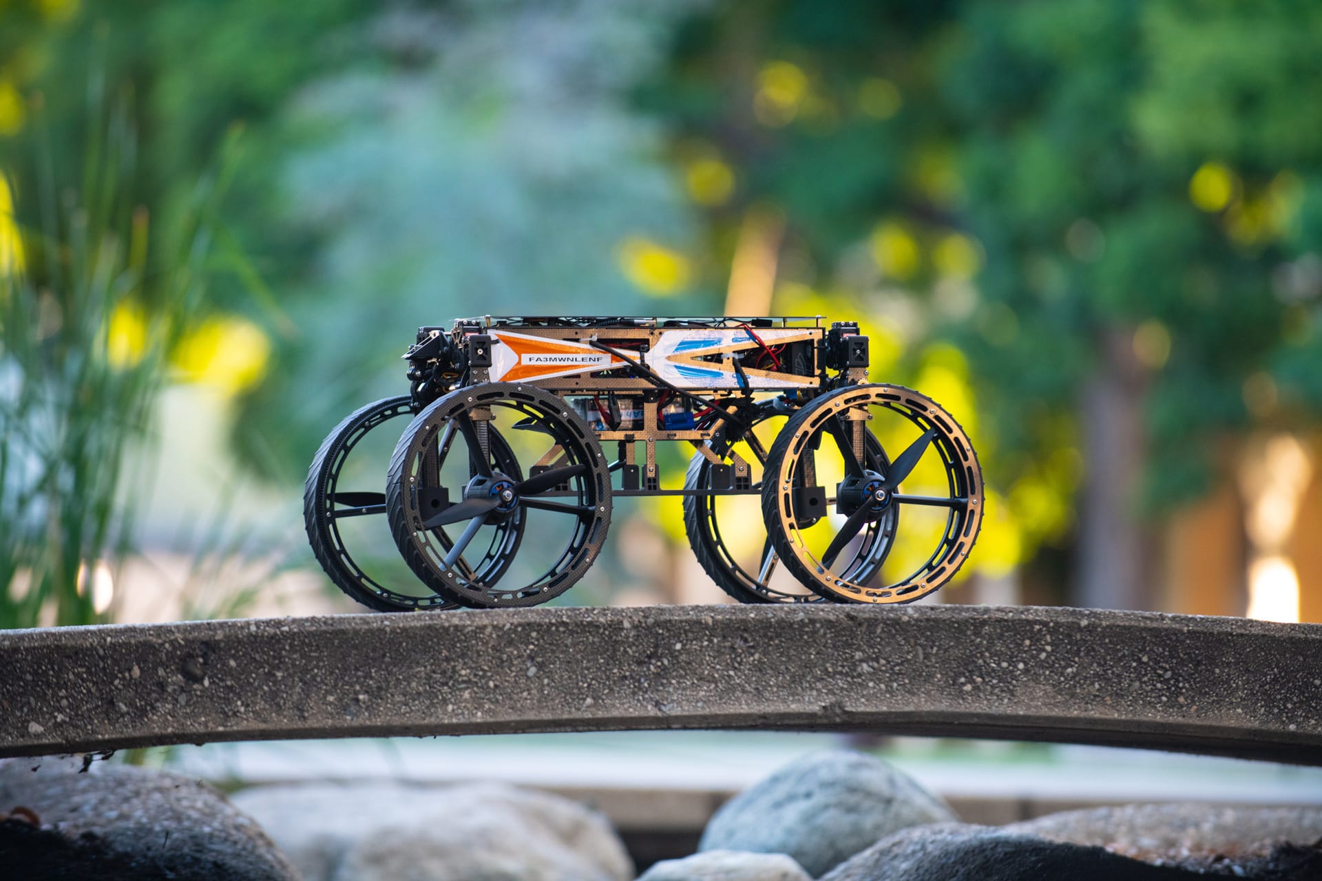 New Bioinspired Robot Flies, Walks, and More - Tech Briefs