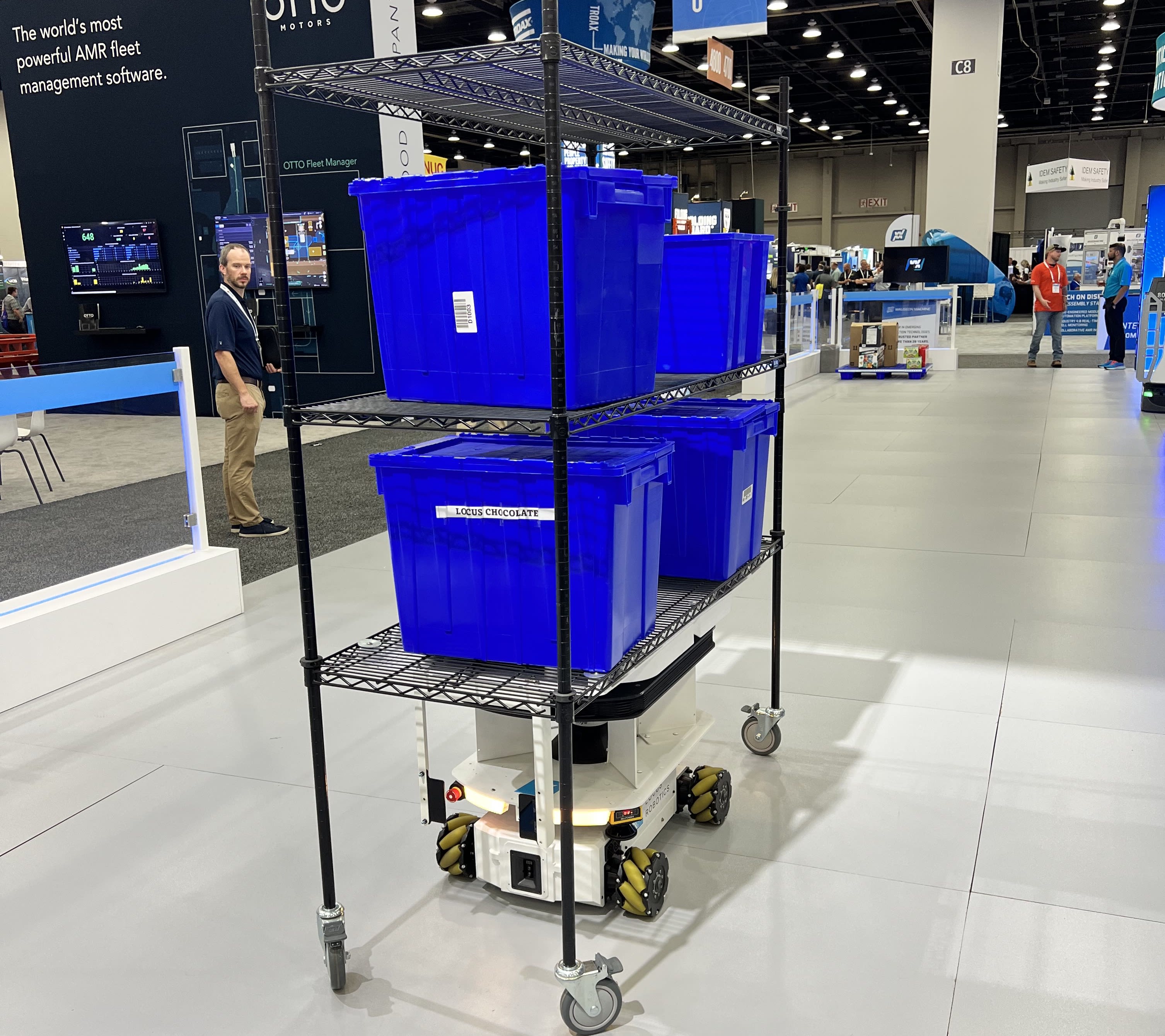 The Rise of Autonomous Mobile Robots - Tech Briefs