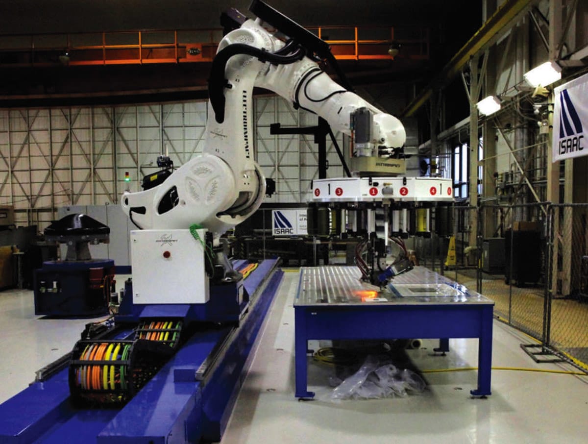 Automated Tow/Tape Placement System - Tech Briefs