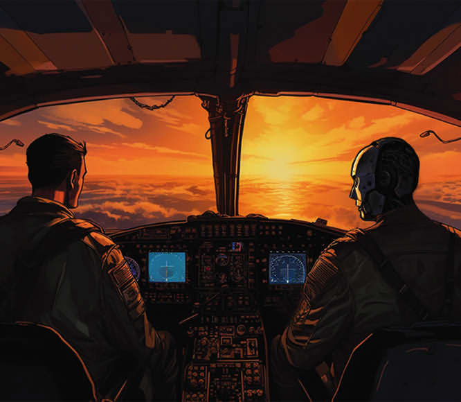 AI Co-Pilot Enhances Human Precision for Safer Aviation - Tech Briefs