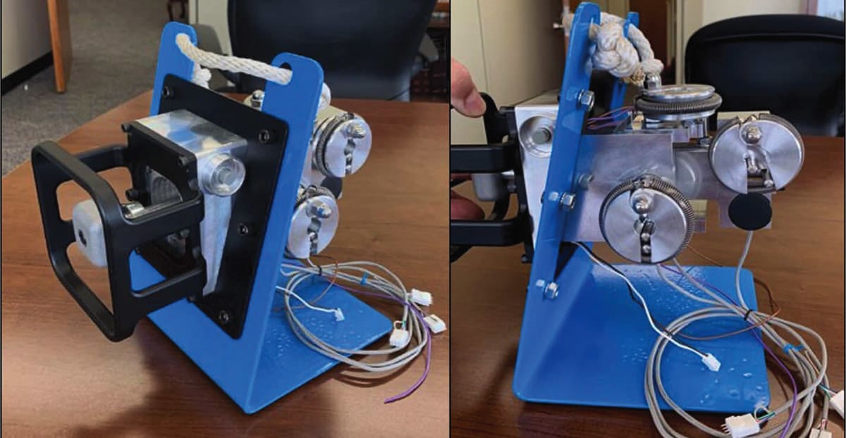 Circumferential Scissor Spring Enhances Precision in Hand Controllers ...