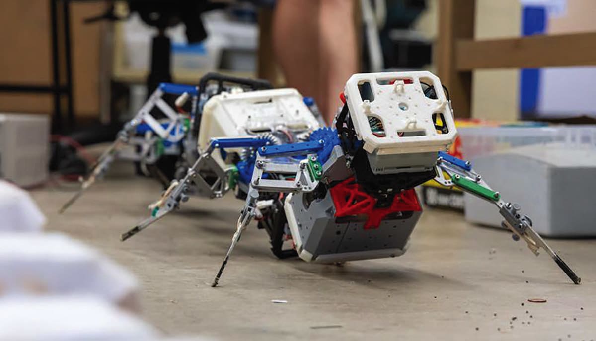 Scurrying Centipedes Inspire Many-Legged Robots - Tech Briefs
