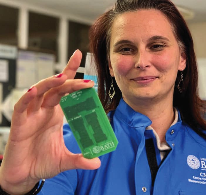 Lab-on-a-Chip Genetic Test Device Identifies Viruses Within Three ...