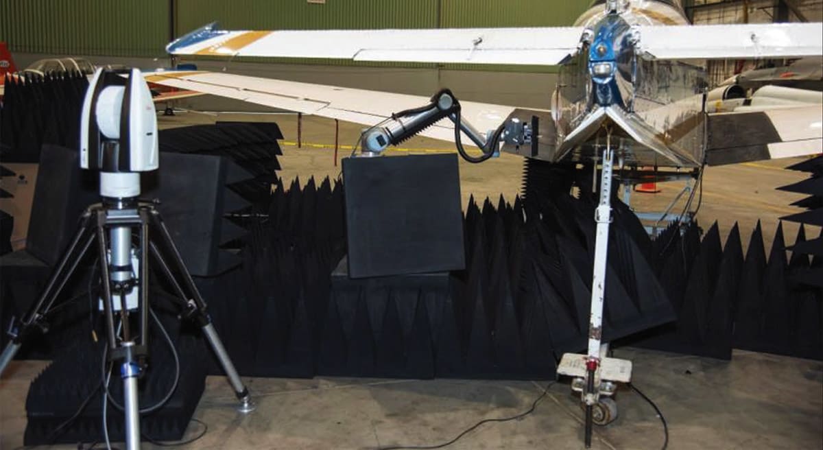 Portable Laser-Guided Robotic Metrology (PLGRM) - Tech Briefs