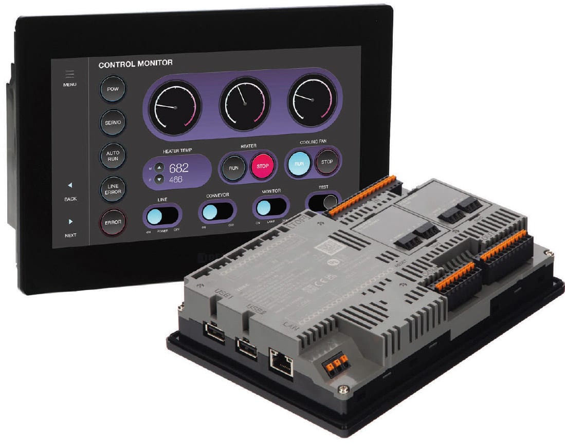 Essential Control and Visualization, Combined - Tech Briefs