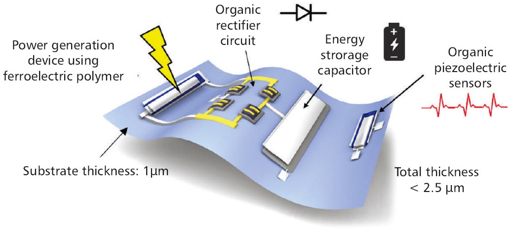 E-Health Patches Monitor Pulse and Blood Pressure - Tech Briefs