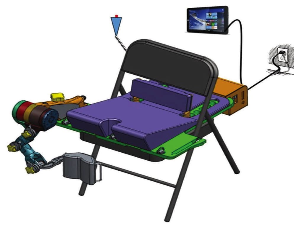 Portable Knee Dynamometer - Tech Briefs