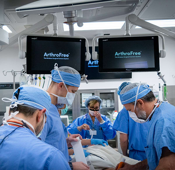 Powering the Wireless Arthroscopic Camera - Tech Briefs